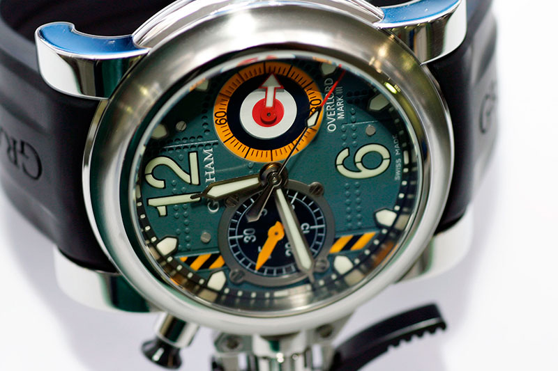 REPARACIÓN GRAHAM CHRONOFIGHTER - Luis Míguez Relojeros