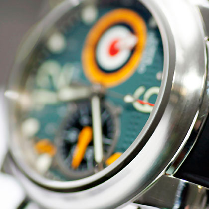 REPARACIÓN GRAHAM CHRONOFIGHTER - Luis Míguez Relojeros