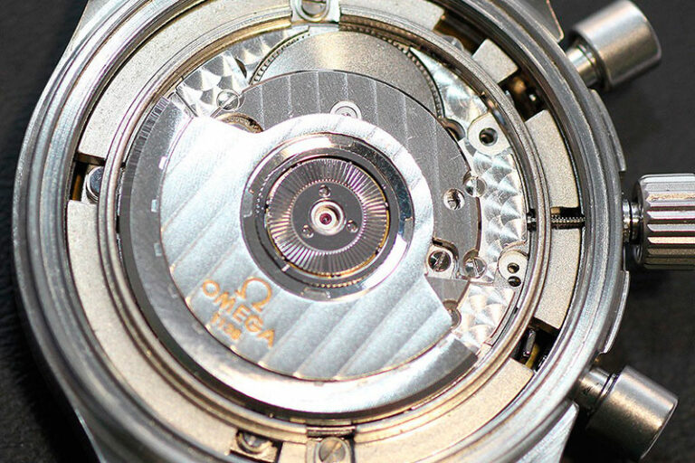 REPARACIÓN OMEGA DYNAMIC AUTOMATIC - Luis Míguez Relojeros